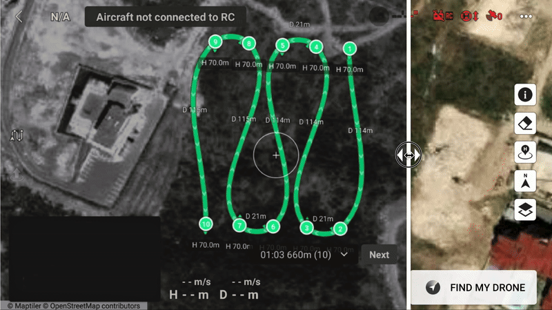 DJI Waypoint Mission Planner & KMZ Drone Mapping | AutoWaypoints